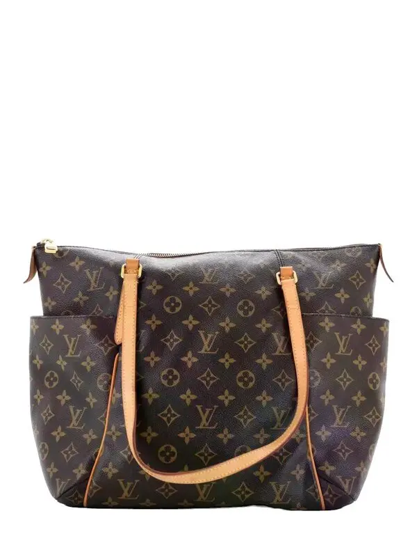 LOUIS VUITTON Totally Handbag Monogram Canvas Gm - Brown