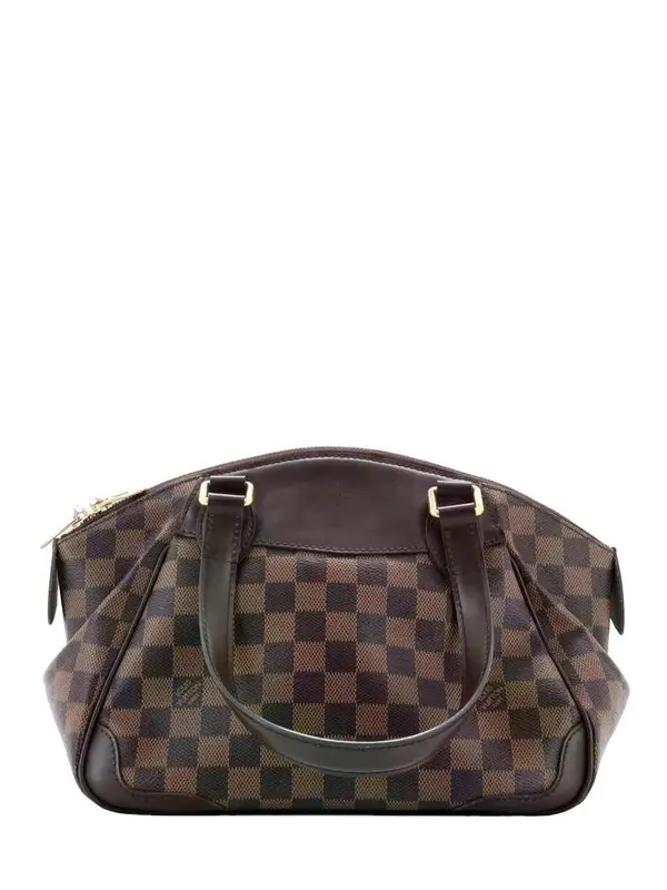 LOUIS VUITTON Verona Handbag Damier Pm - Brown