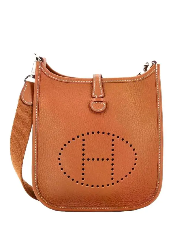 Hermès Evelyne Tpm Crossbody Bag - Brown