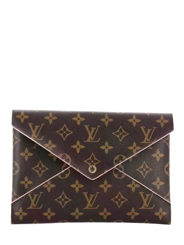 LOUIS VUITTON Kirigami Pochette Monogram Canvas Gm Pouch - Brown