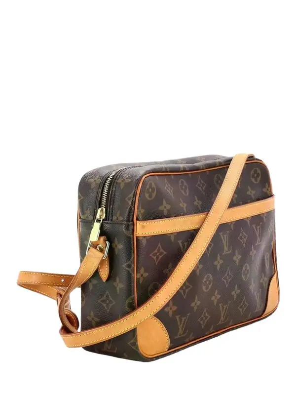 LOUIS VUITTON Trocadero 30 Crossbody Bag Monogram Canvas - Brown