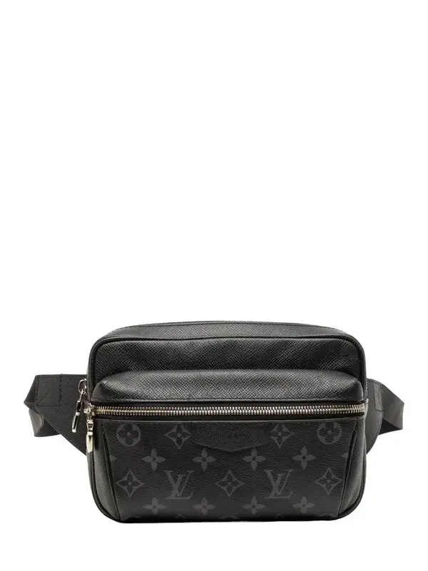 LOUIS VUITTON 2019 Monogram Eclipse Outdoor Bumbag - Black