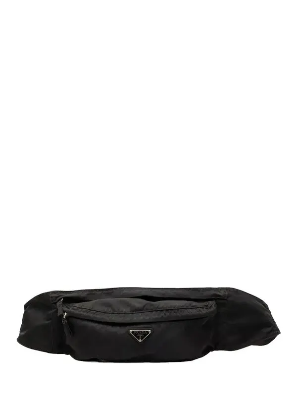 Prada Tessuto Belt Bag - Black