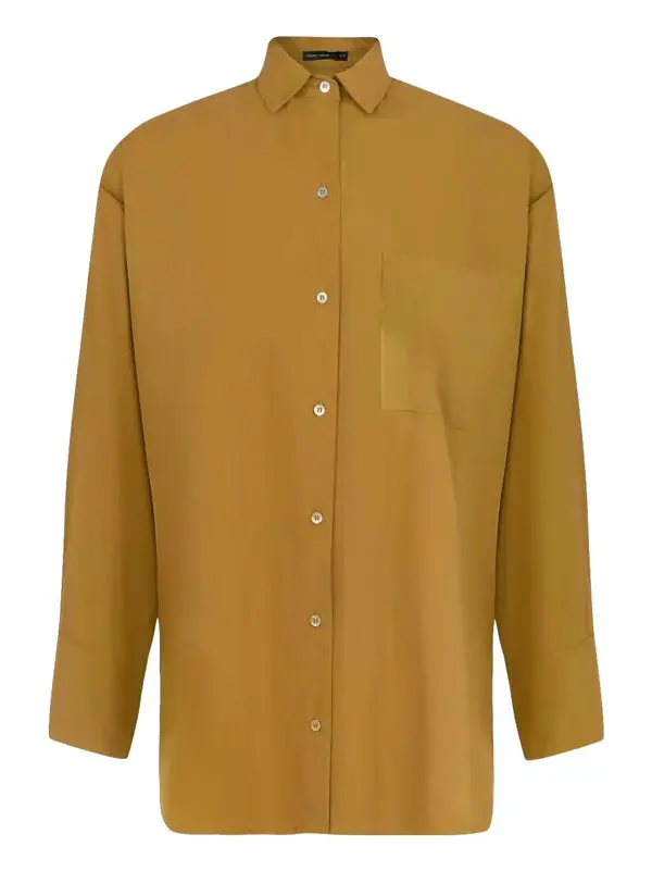 LENNY NIEMEYER Supreme Pocket-front Shirt - Brown