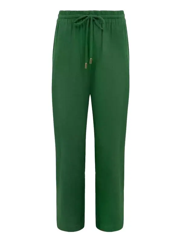 LENNY NIEMEYER Drawstring Trousers - Green