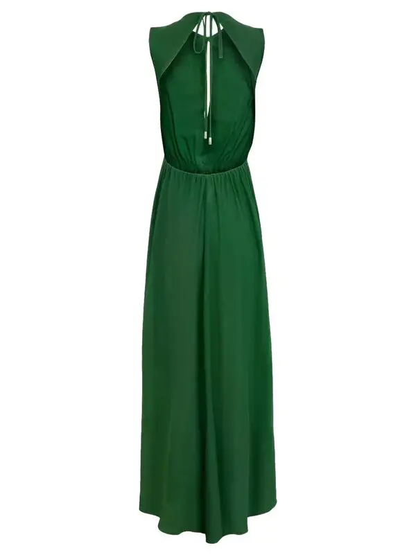 LENNY NIEMEYER Keyhole-back Dress - Green