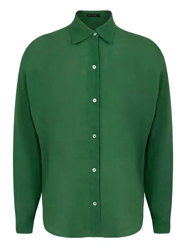 LENNY NIEMEYER Button-down Shirt - Green