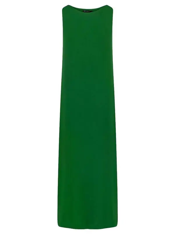 LENNY NIEMEYER Sleeveless Side-slit Midi Dress - Green