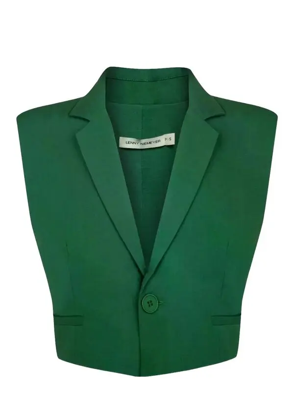 LENNY NIEMEYER Sleeveless Top - Green