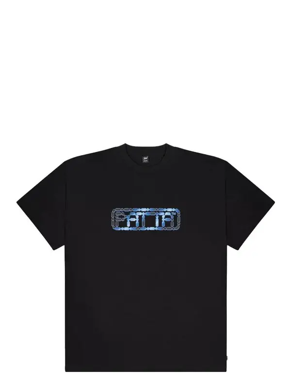 PATTA Logo-detail T-shirt - Black