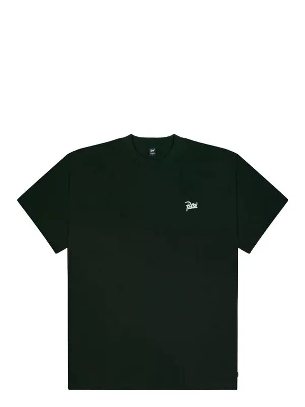PATTA Logo-detail Short-sleeve T-shirt - Green