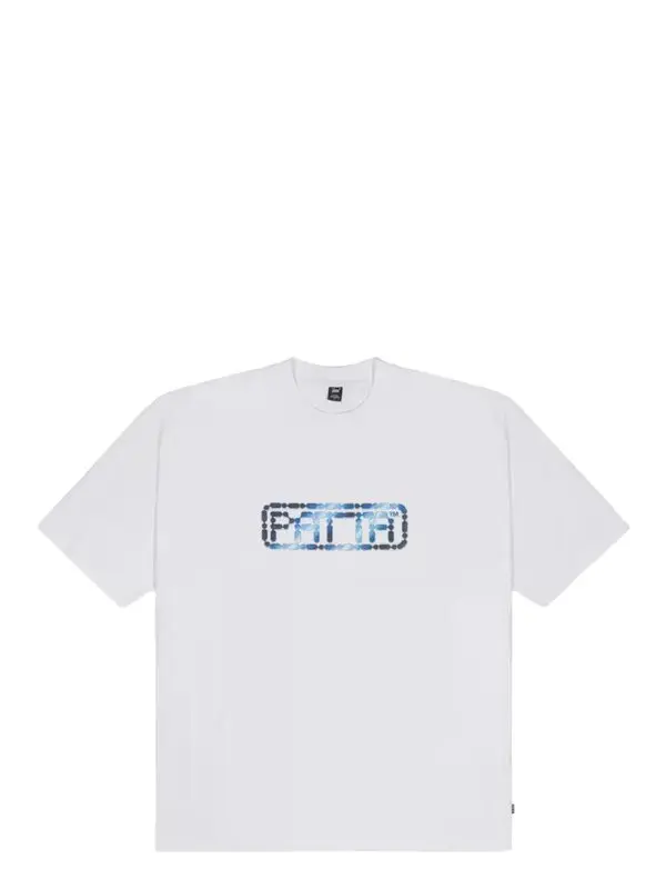PATTA Short-sleeve Logo-detail T-shirt - White