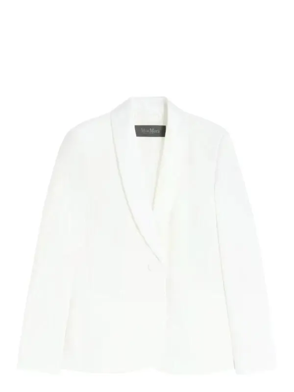 Max Mara Cady Blazer - White