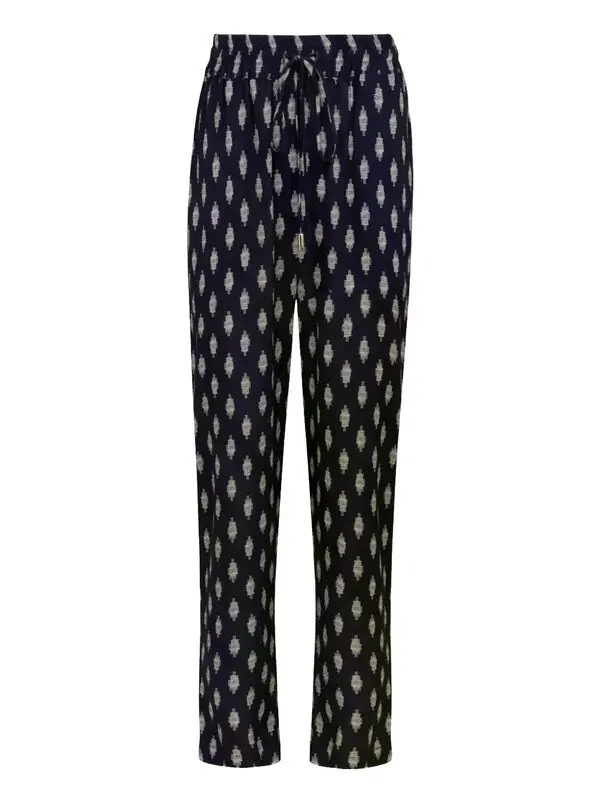 LENNY NIEMEYER Printed Trousers - Blue