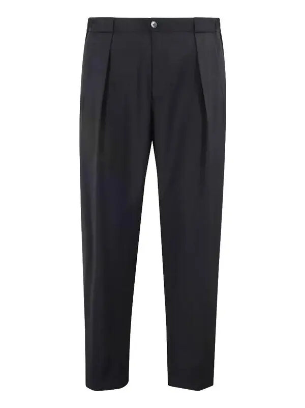 BRIGLIA 1949 Pleated Trousers - Blue