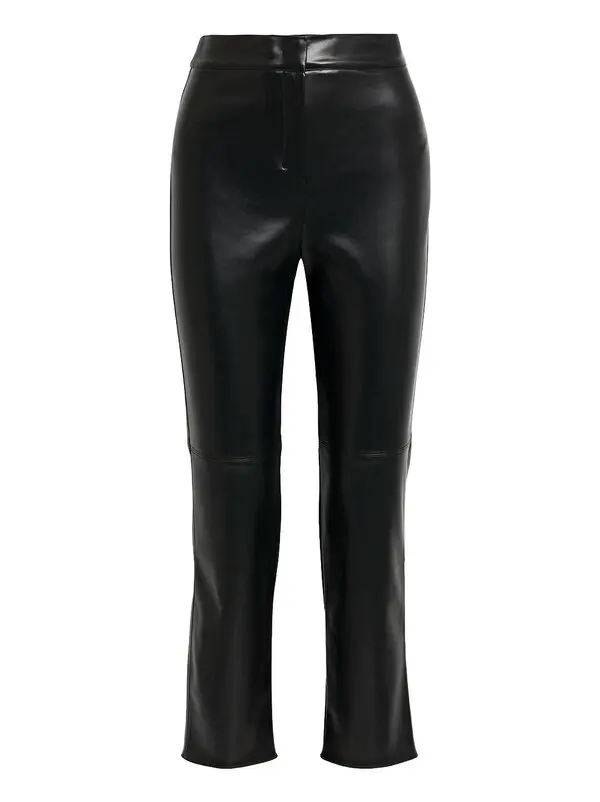 Max Mara Edgard Straight-leg Pants - Black