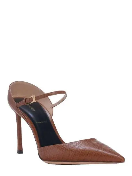 TOM FORD Vertigo D'orsay Pumps - Eci Toffee