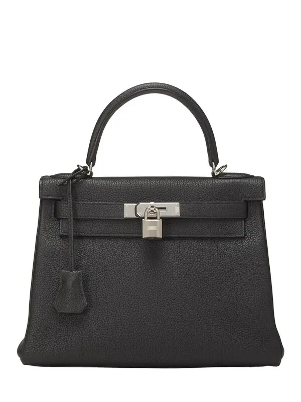 Hermès Kelly Retourne 28cm - Black