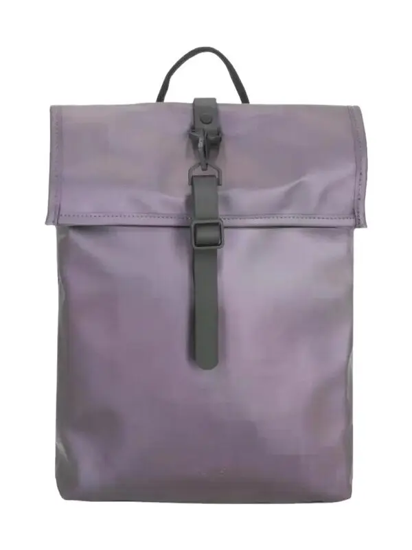 Rains Mini Rolltop Backpack - Purple