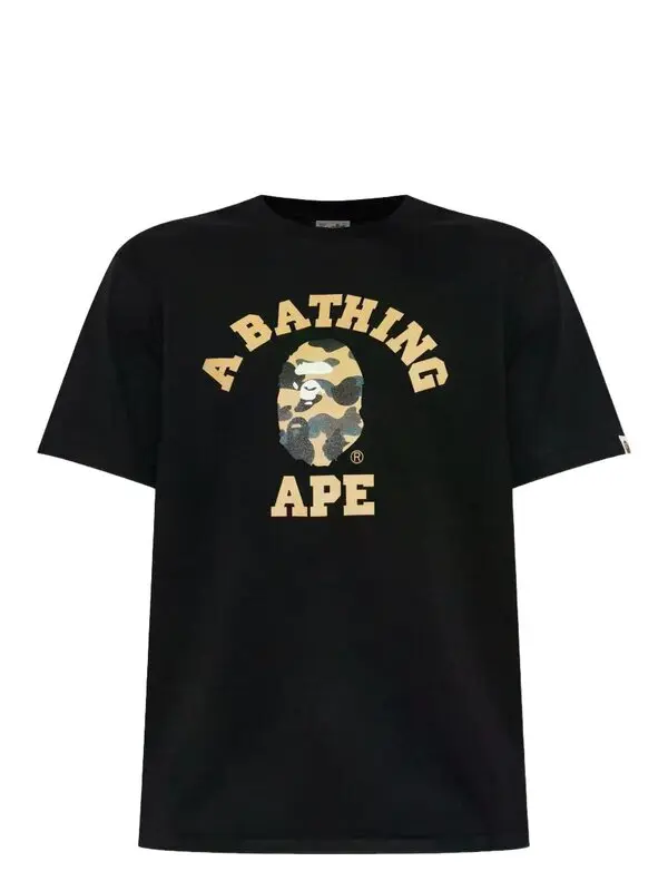 A BATHING APE Graphic-print T-shirt - Black