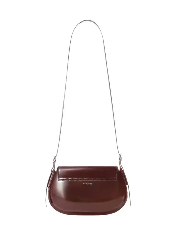LEMAIRE Belly Shoulder Bag - Red