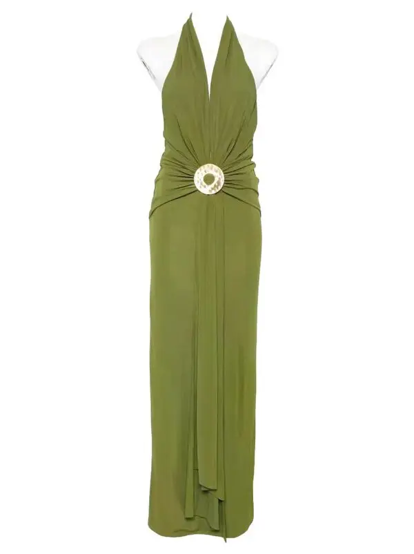 Cult Gaia Chii Maxi Dress - Green