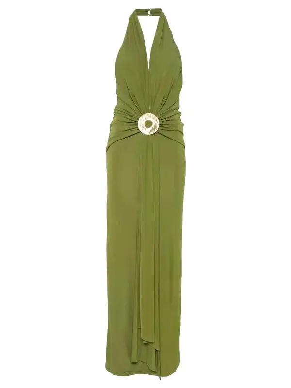 Cult Gaia Chii Maxi Dress - Green