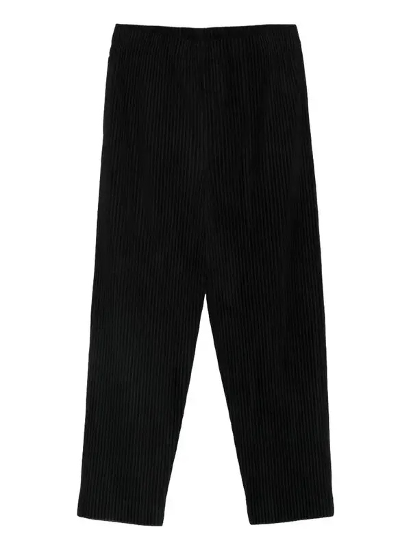 Issey Miyake Pleated Trousers - Black