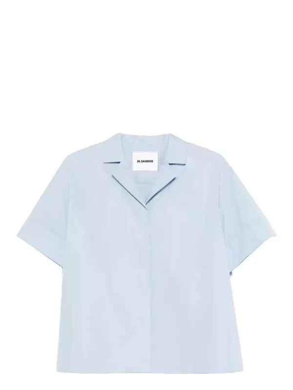 JIL SANDER Short-sleeve Shirt - Blue