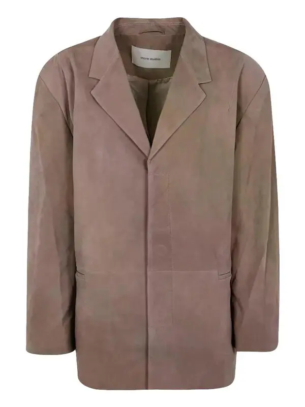 ENTIRE STUDIOS Single-breasted Coat - Brown