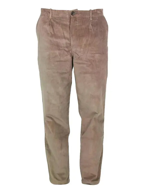 Paul Smith Velvet Trousers - Neutrals