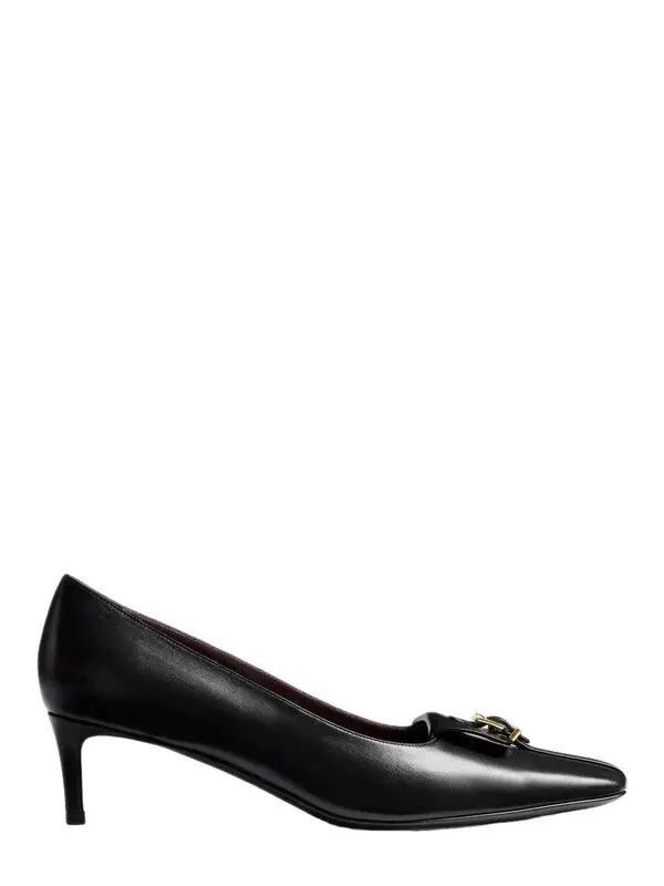 Khaite Celia Pocket Pumps - Black
