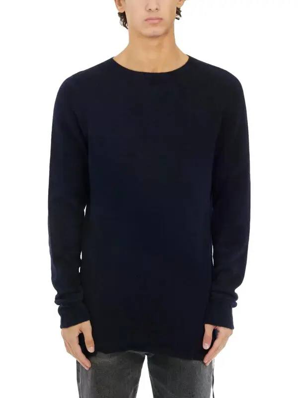 MD75 Round-neck Sweater - Blue