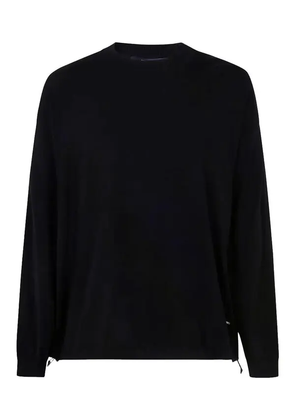 Comme Des Garçons Crew Neck Sweater - Black