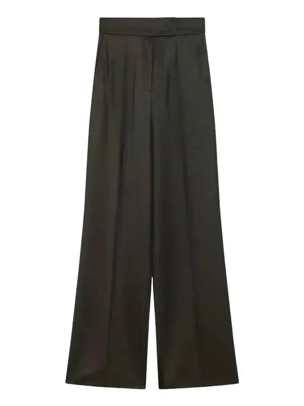 Max Mara Arturo Wide-leg Trousers - Green