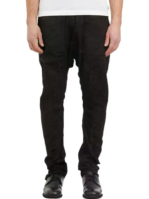Masnada Tapered Trousers - Black