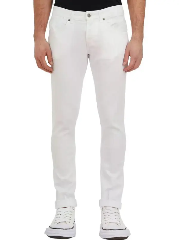DONDUP Mod George Jeans - White