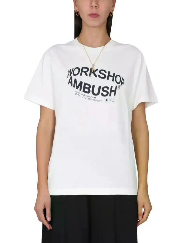 AMBUSH Short-sleeve T-shirt - White