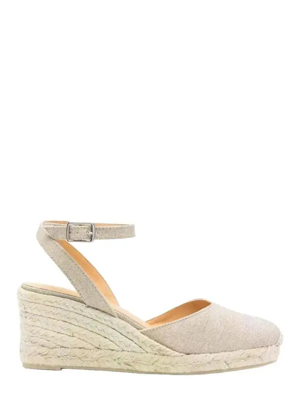 CastaÑer Cybil Wedge Espadrilles - Neutrals
