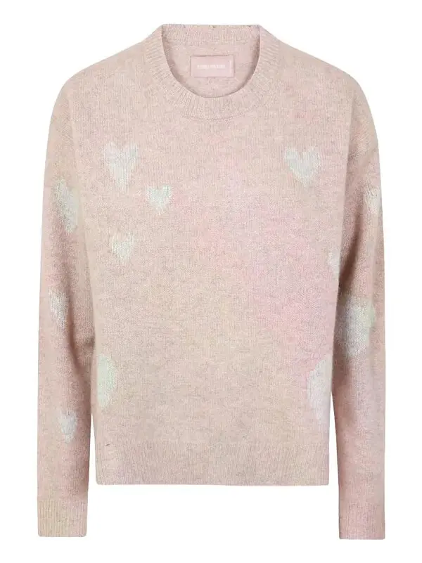 Zadig&Voltaire Markus Cashmere Sweater - Pink