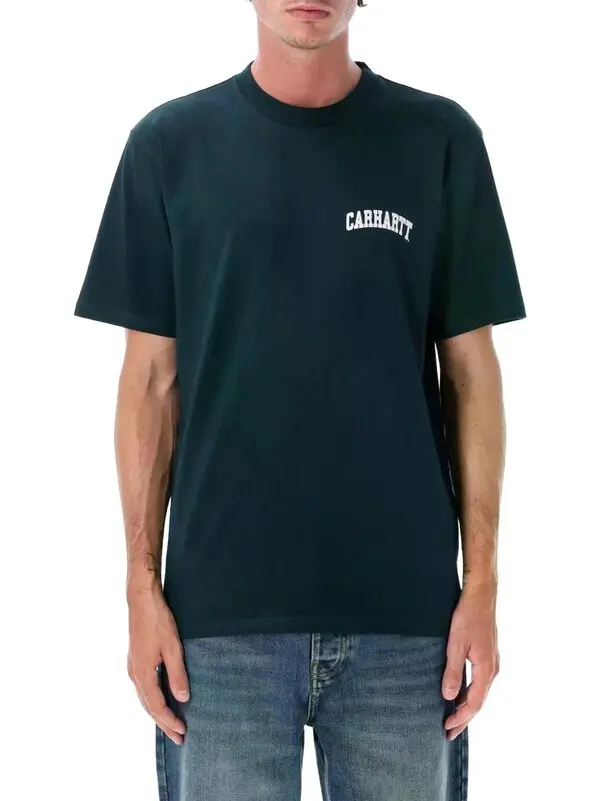 Carhartt Work In Progress University Script T-shirt - Green