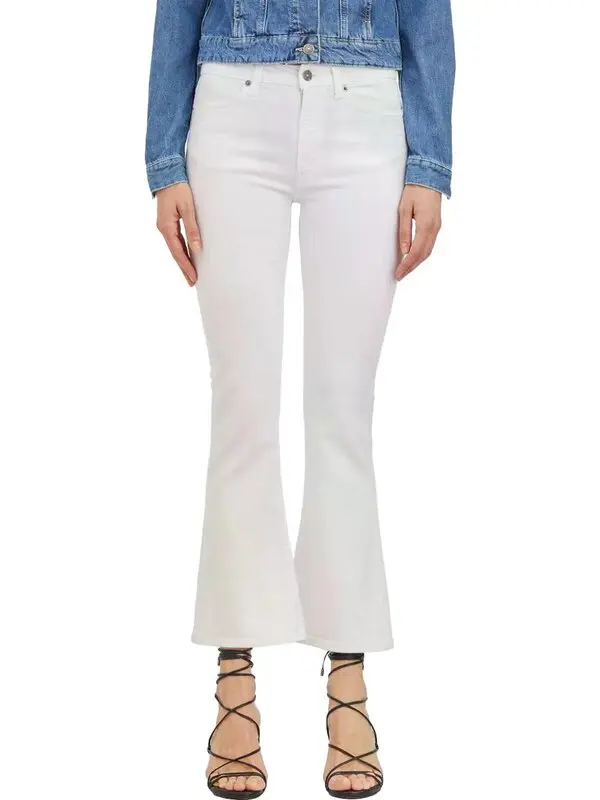 DONDUP Mandy Flared Jeans - White