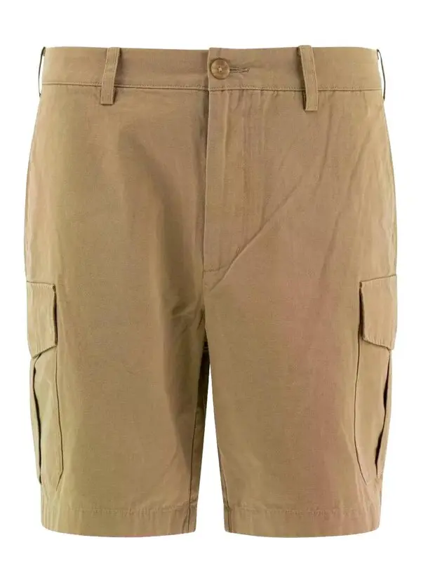Vince Straight-leg Cargo Shorts - Neutrals