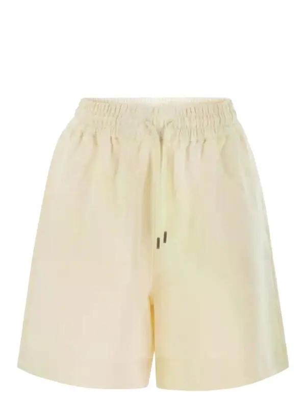 Moncler Logo-patch Shorts - Neutrals