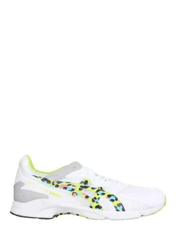 Comme Des Garçons X Asics Tarther Printed Sneakers - White