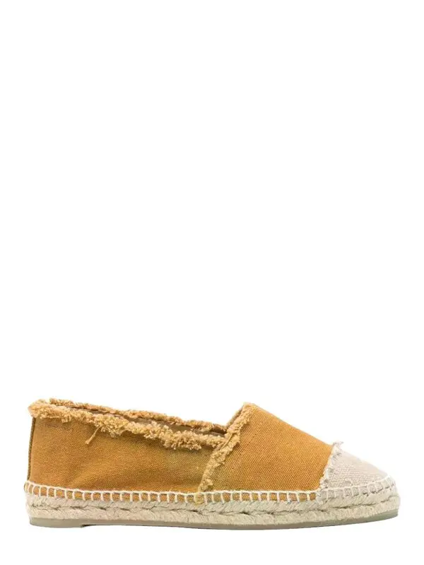 CastaÑer Kampala Frayed Espadrilles - Neutrals