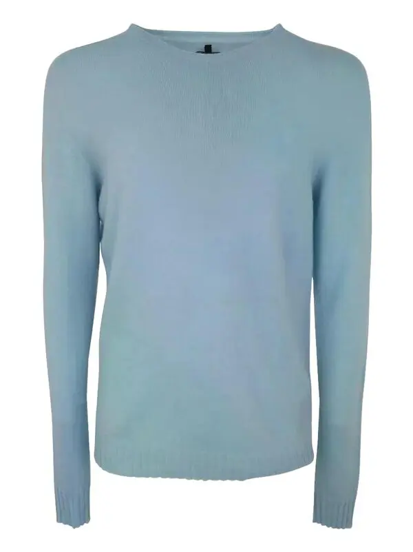 MD75 Crew-neck Cashmere Sweater - Blue