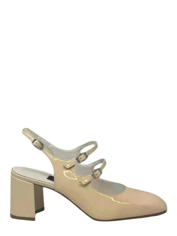 CAREL Banana Slingback Pumps - Neutrals