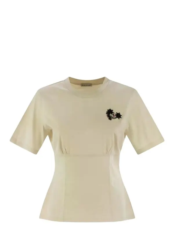 Moncler Short-sleeve T-shirt - Neutrals