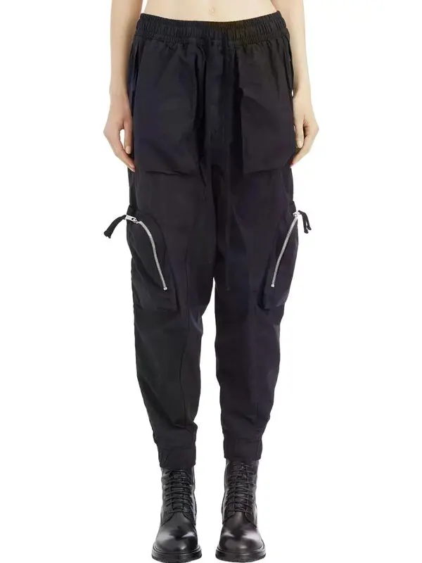 THOM KROM Cotton Track Pants - Black